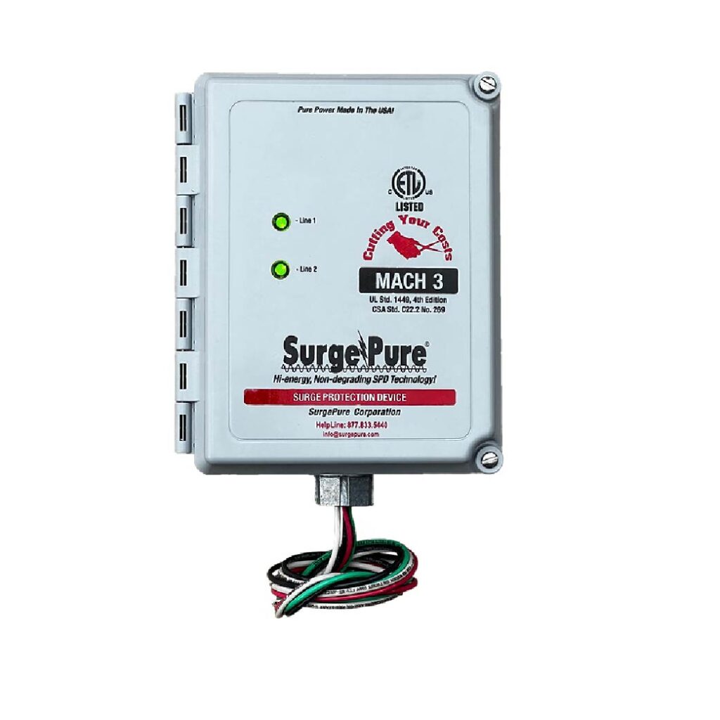 Mach 3 primary service entrances up to 400 amp comes with added feature ...