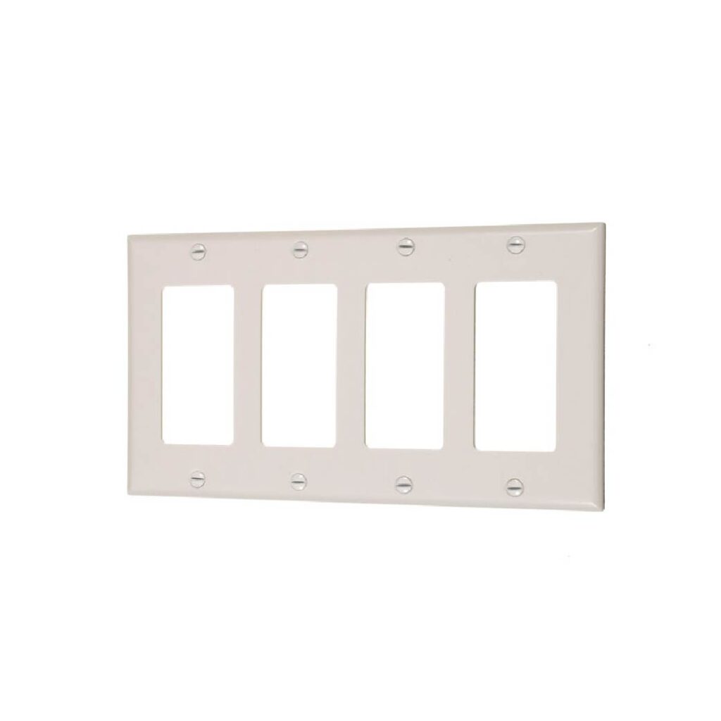 QUADRUPLE DECORATOR PLATE - Advantek LED Lighting Solutions, Commercial ...