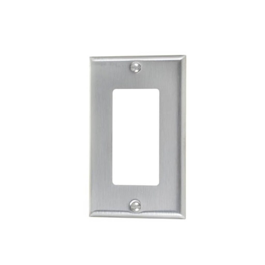 STAINLESS STEEL DECORATOR WALL PLATE - Advantek LED Lighting Solutions ...