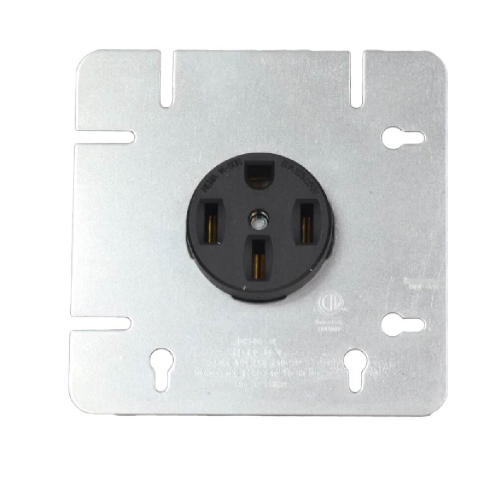 50 AMP Range Receptacle - Advantek LED Lighting Solutions, Commercial ...