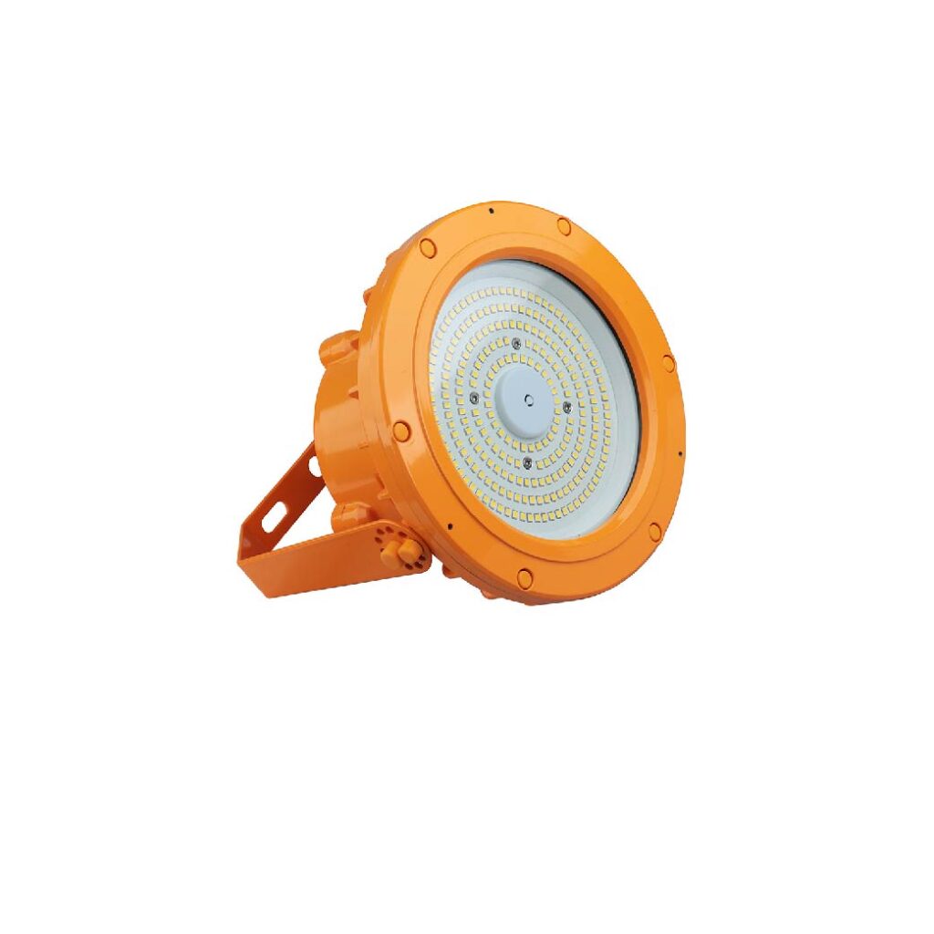 Round Explosion-Proof Fixture 60W l 5000K l 120-277V - Advantek LED ...