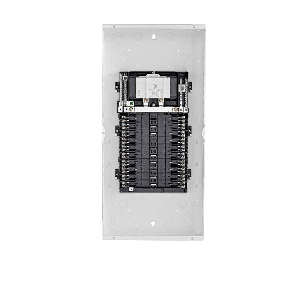 20 Space Indoor Load Center with 125A Main Circuit Breaker - Advantek ...
