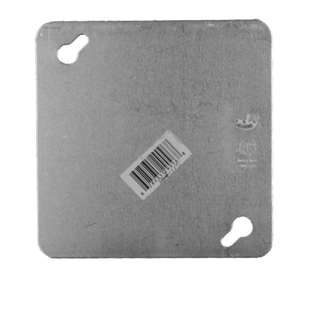 4'' Square Blank Cover Plate - Advantek LED Lighting Solutions ...