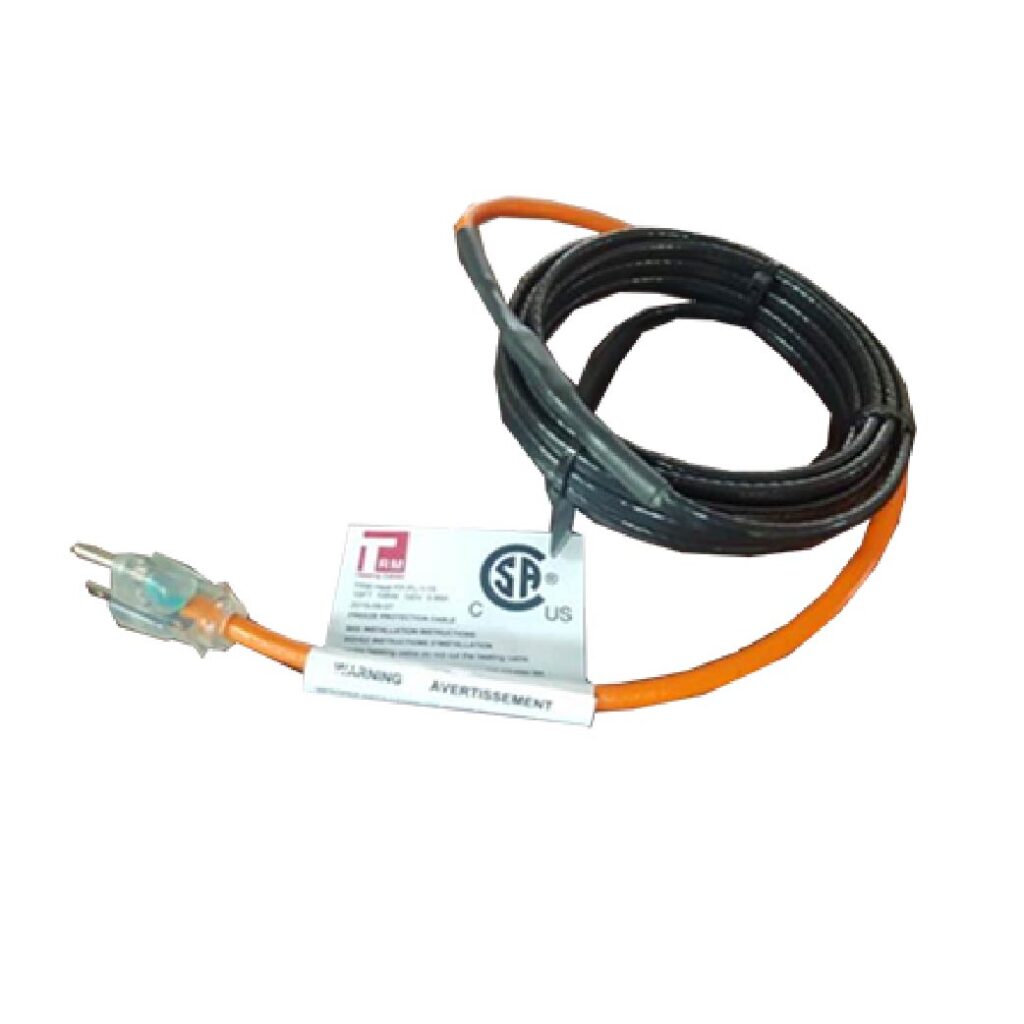 POLYMERIC FREEZE PROTECTION HEATING CABLES - Advantek LED Lighting ...
